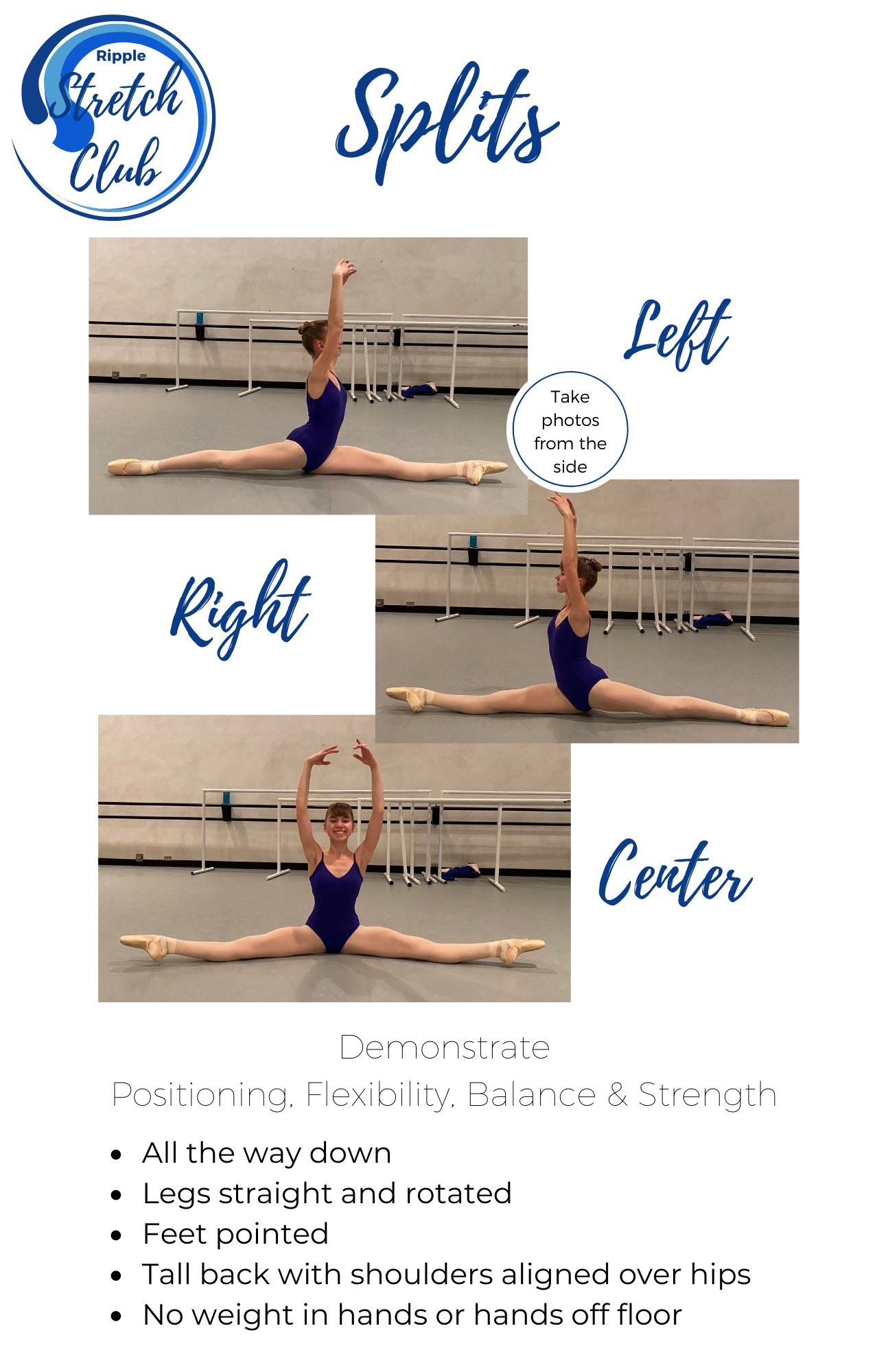 Pure Dance Works - Stretch Club